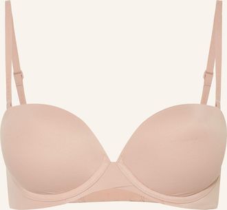 Calvin Klein Push-Up-Bh Perfectly Fit beige