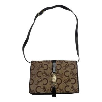 Celine Pre-owned Cuir sacs-celine - Femme - Pre-owned - Brun - Taille: ONE Size