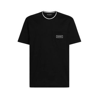 Dolce & Gabbana Herren, Oberteile, Schwarzk, 4XLGr&ouml;&szlig;e