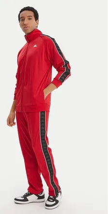 Kappa Jogginganzug 3500060 Rot Regular Fit