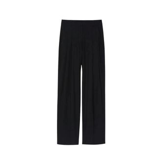 Frankie Shop Femme, Pantalons, Noir, Taille: 44 FR Gelso Pleated Pantalons
