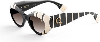 Etnia Barcelona Femme, Accessoires, Multicolore, Taille: 52 MM Lunettes de soleil