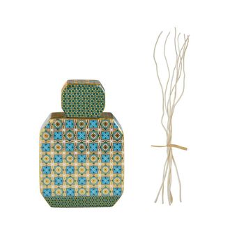 Easy Life Duftspender f&uuml;r Raumduft, 380 ml, Porzellan, mit Weidenzweig - 2060AMHG Easy Life