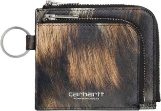 Carhartt Work in Progress Double Vegas Zip Wallet - - Accessories - Damen - Mehrfarbig - ONE SIZE