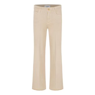 Cambio Femme, Jeans, Beige, Taille: 44 FR Robe Francesca