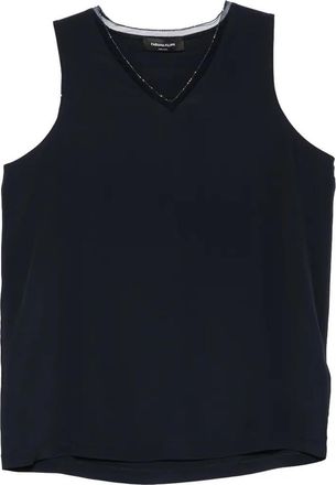 Fabiana Filippi Top - Bleu