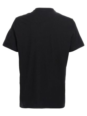 Golden Goose Mens Black Cotton T-Shirt