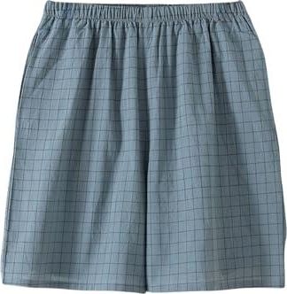 Generic Pyjama court pour homme Printemps &eacute;t&eacute; et automne Coton fin respirant ample Grande taille Pyjama maison Peut &ecirc;tre port&eacute; &agrave; lext&eacute;rieur Short d&eacute;contract&eacute; 