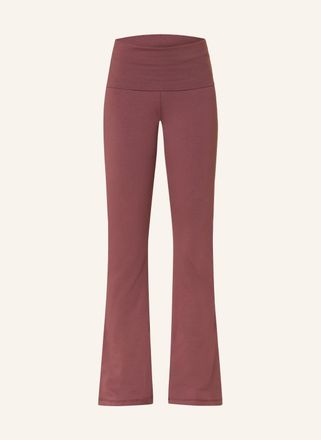 Mandala Mandala Yoga-Hose Classic Rolldown rot