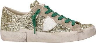 Philippe Model Low-Top Sneaker - Sneakers Golden - Gr. 37 (EU) - in Gold - f&uuml;r Damen