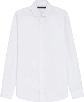 HUGO BOSS Homme, Chemises, Blanc, Taille: M H-David Chemise en coton slim-fit