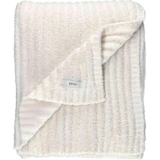 Esprit Wohndecke CUDDLE - 1 St&uuml;ck 130x170 cm, Offwhite
