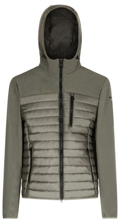 Geox Man M SAPIENZA JACKETS AGAVE GREEN/AGAVE GR_60