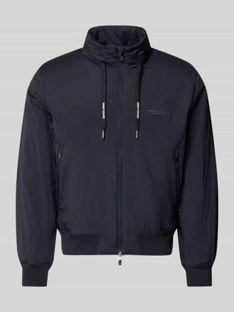 A|X Armani Exchange Regular Fit Bomberjacke mit Logo-Detail
