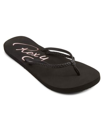 Roxy Damen Cabo Sandale, Schwarz 3, 40 EU