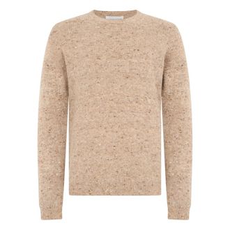 Roberto Collina Rundhals-Pullover - - Knitwear - Herren - Beige - M