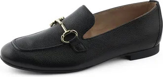 Paul Green Damen Slipper, Frauen Slip On,Businessschuhe,Slip-ons,Mokassins,Halbschuhe,Slides,Schlupfschuhe,schluepfschuhe,Schwarz (Black),37.5 EU / 4.5 UK