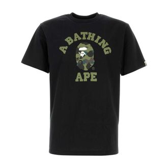 A Bathing Ape 1st Camo T-shirt - - Tops - Herren - Schwarzk - XL