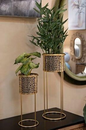 Dmora Deko-Objekte Boltiere Gold