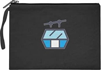 Bonateks Femme Frfcb101395 Femme Clutches, Noir, Black EU