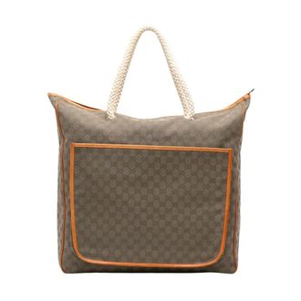 Gucci Pre-owned Gro&szlig;e Henkeltasche - - Pre-owned - Damen - Braun - ONE SIZE