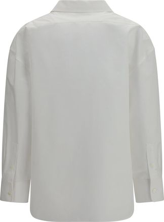 Givenchy Cotton Poplin Shirt - White