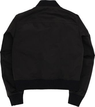 Rick Owens Oversized Polyester Jacket - Black