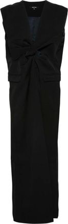 Botter Femme, Robes, Noir, Taille: 40 FR Tunica Maxi Dress