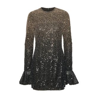 Rotate Degrad&eacute; Paillettenkleid - - Dresses - Damen - Mehrfarbig - S