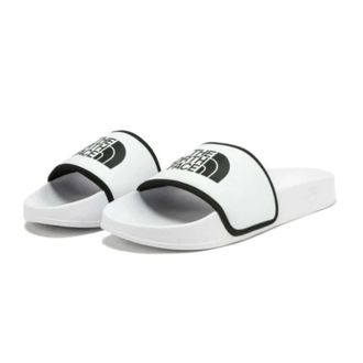 The North Face Homme, Chaussures, Blanc, Taille: 42 EU Sandales Blanches Basecamp Slide III