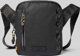 Camel Active Crossbody Bag mit Statement-Print Modell EXPLORE
