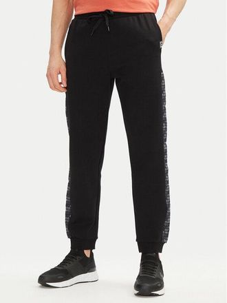 Emporio Armani Jogginghose 7M000216 AF12660 UC001 Schwarz Regular Fit