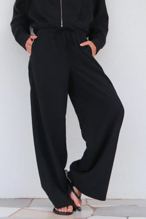 Alchemist Damen vegan Hose Sammy Anthrazit