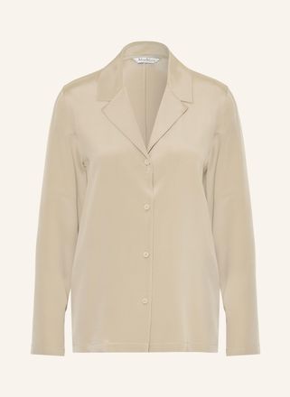Max Mara Bluse Aedo Aus Seide beige