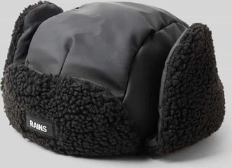 Rains Mütze mit Futter aus Teddyfell Modell Fleece Trapper