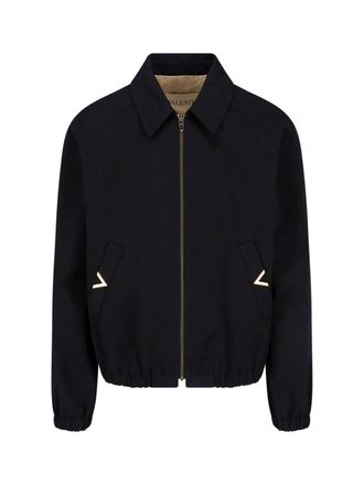 Valentino Vgold Bomber Jacket