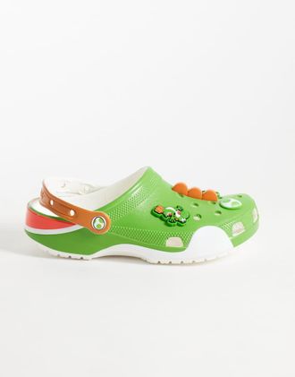 Crocs Yoshi Classic Clogs-Multi