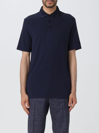 HUGO BOSS Polo BOSS Homme couleur Bleu