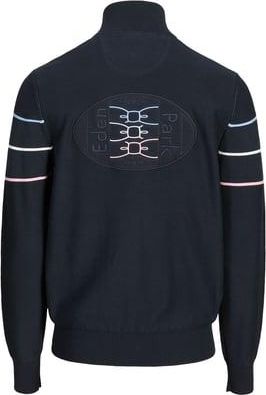 Eden Park Baumwollkletterhausweste - Blau