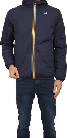 K-Way Homme, Sport, Bleu, Taille: S Le Vrai 4.0 Claude Warm