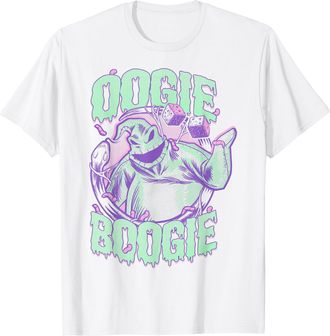 Disney The Nightmare Before Christmas Oogie Boogie Portrait T-Shirt