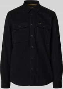 PME Legend Freizeithemd mit Knopfleiste