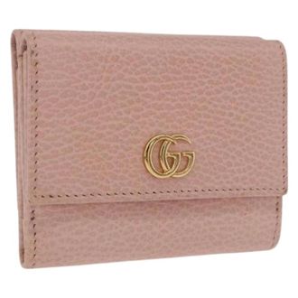 Gucci Portefeuille Vintage Pre-owned - Femme - Pre-owned - Rose - Taille: ONE Size