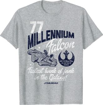Star Wars Millennium Falcon Fly Vintage T-Shirt
