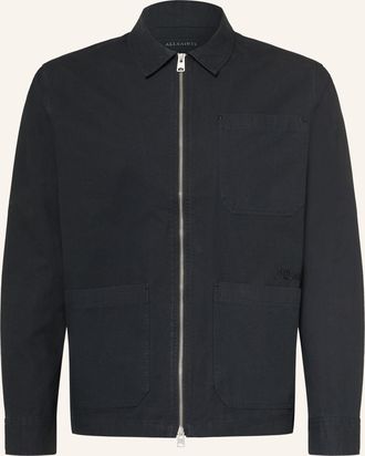 AllSaints Allsaints Overjacket Dolwen Mit Nieten schwarz