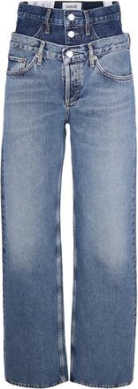 A Gold E Femme, Jeans, Bleu, Taille: W28 Elson Jean