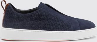 Santoni Sneakers SANTONI Herren Farbe Blau