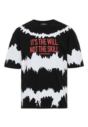 Red Bridge T-Shirt mit Statement-Print Stylisches Oversize Streetwear-Shirt