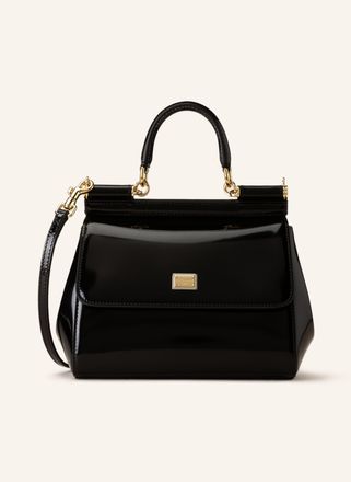 Dolce & Gabbana Handtasche Sicily schwarz