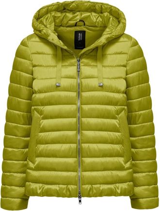 Bomboogie Femme, Vestes, Jaune, Taille: 44 FR Doudoune en nylon cir&eacute;